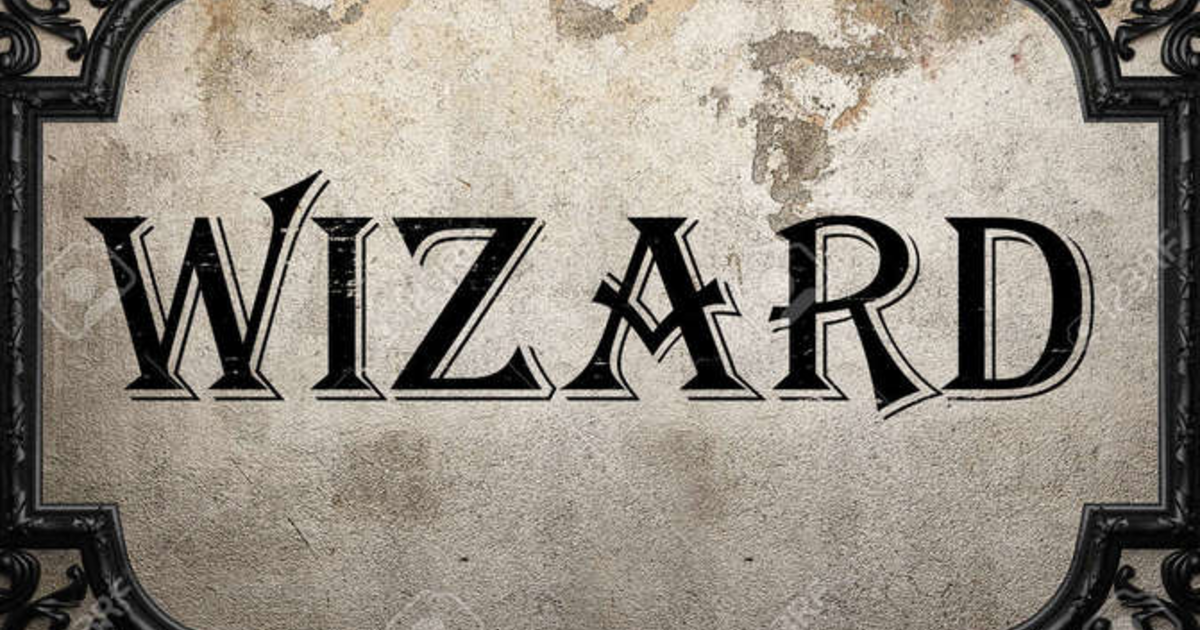 When you read or hear 'wizard' who pops into your head first ...