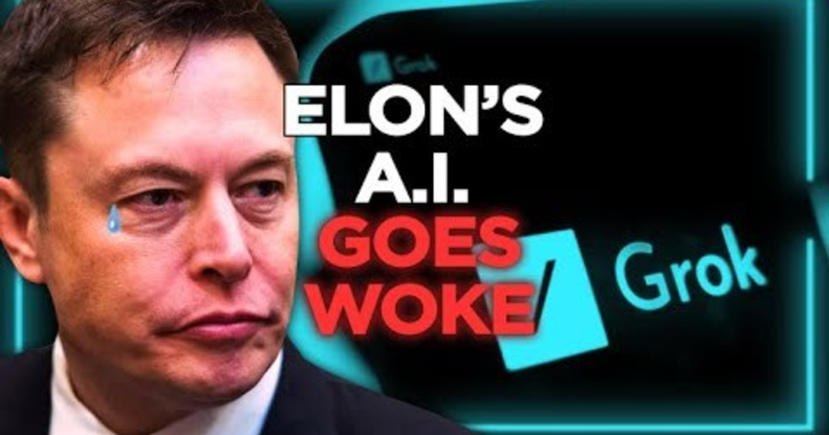Why is Elon Musk's Grok AI going Woke? - GirlsAskGuys