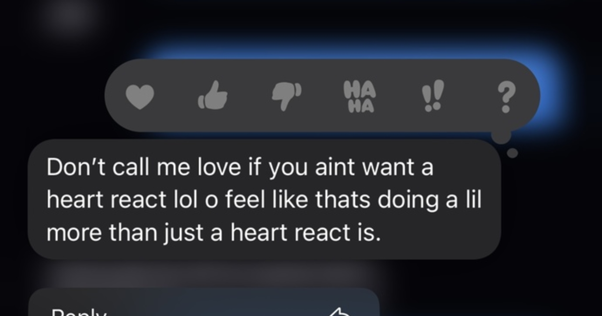 What is he trying to say in this singular text message? was he being ...