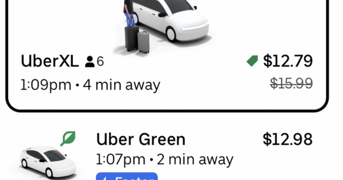 When it comes to uber, does this mean each person in the car pays or is ...