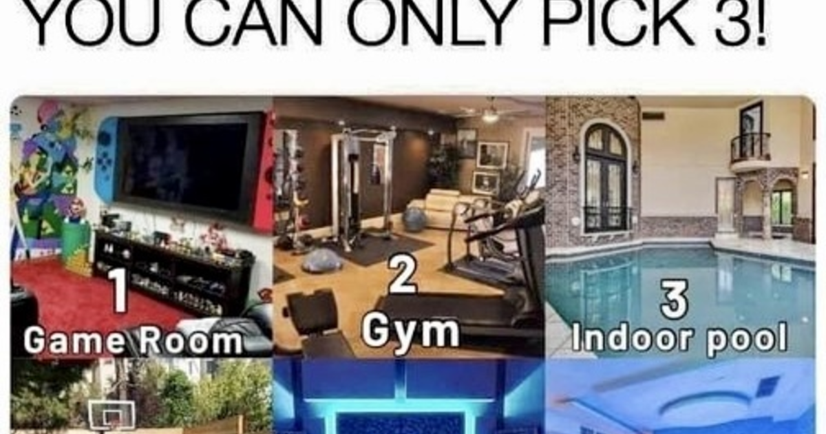 YOU CAN ONLY PICK 3 FOR YOUR HOME? - GirlsAskGuys