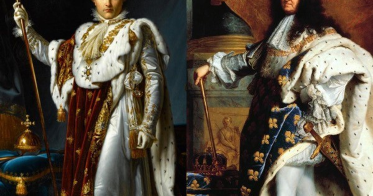 Which of these two figures from French history do you prefer, Louis XIV ...