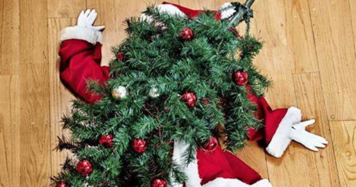 Have you ever had a Christmas TREE ACCIDENT? - GirlsAskGuys