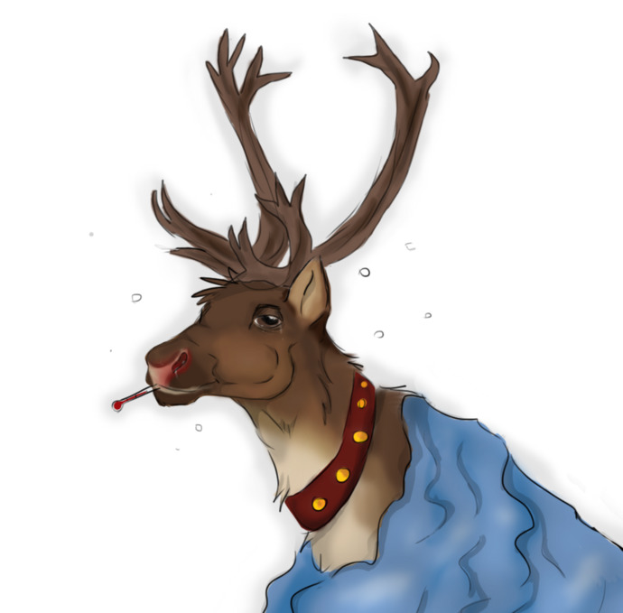 If Rudolph called in sick Christmas day which of the other reindeer ...