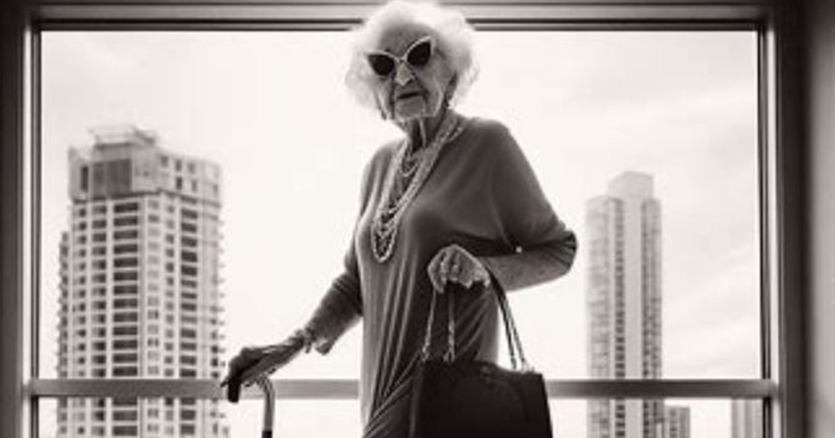Does she look good and glamorous for 85? - GirlsAskGuys