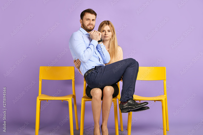 Do you think it's weird when a man sit in the woman's lap instead of ...