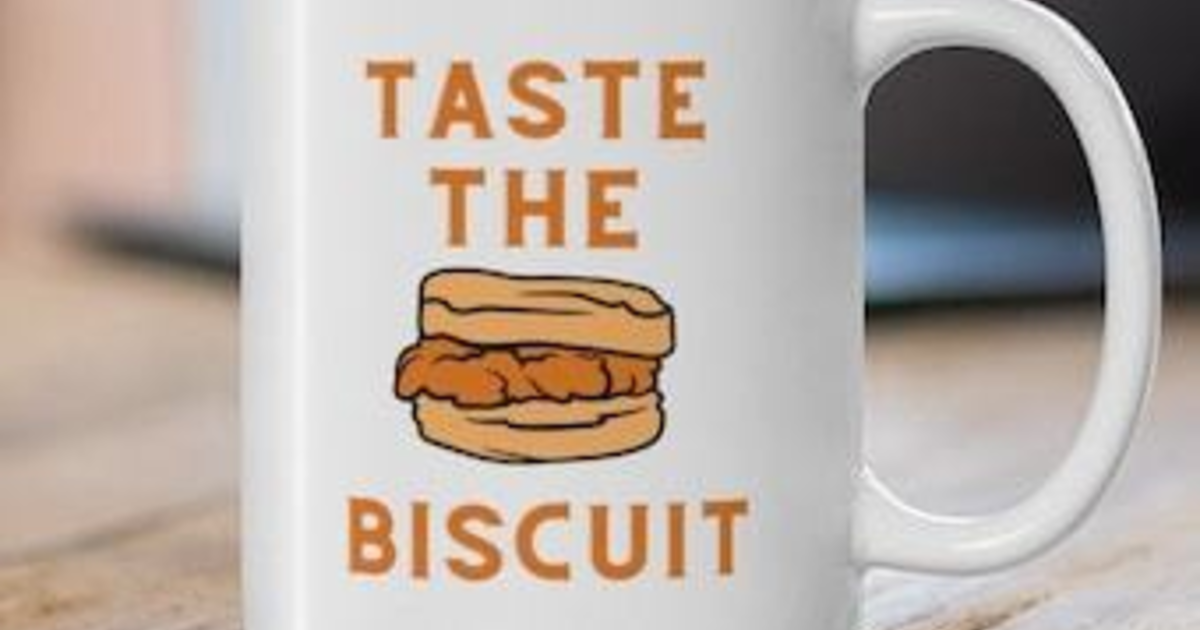 Have you ever tasted the biscuit? The goodness of the biscuit ...