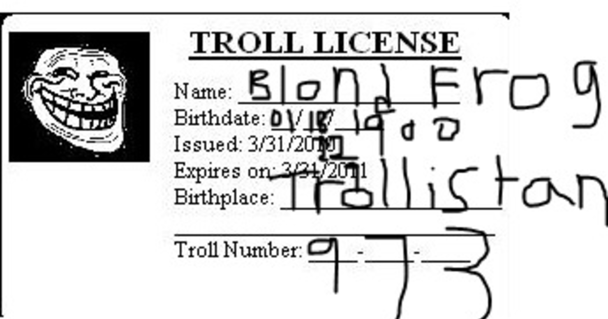 Did you go the troll MV and renew your troll license this year ...