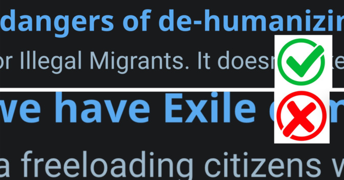 Why is ok to say “freeloading migrants” and not “freeloading citizens ...