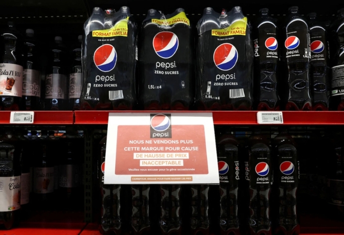 French supermarket stops selling Pepsi and Lays over excessive price ...
