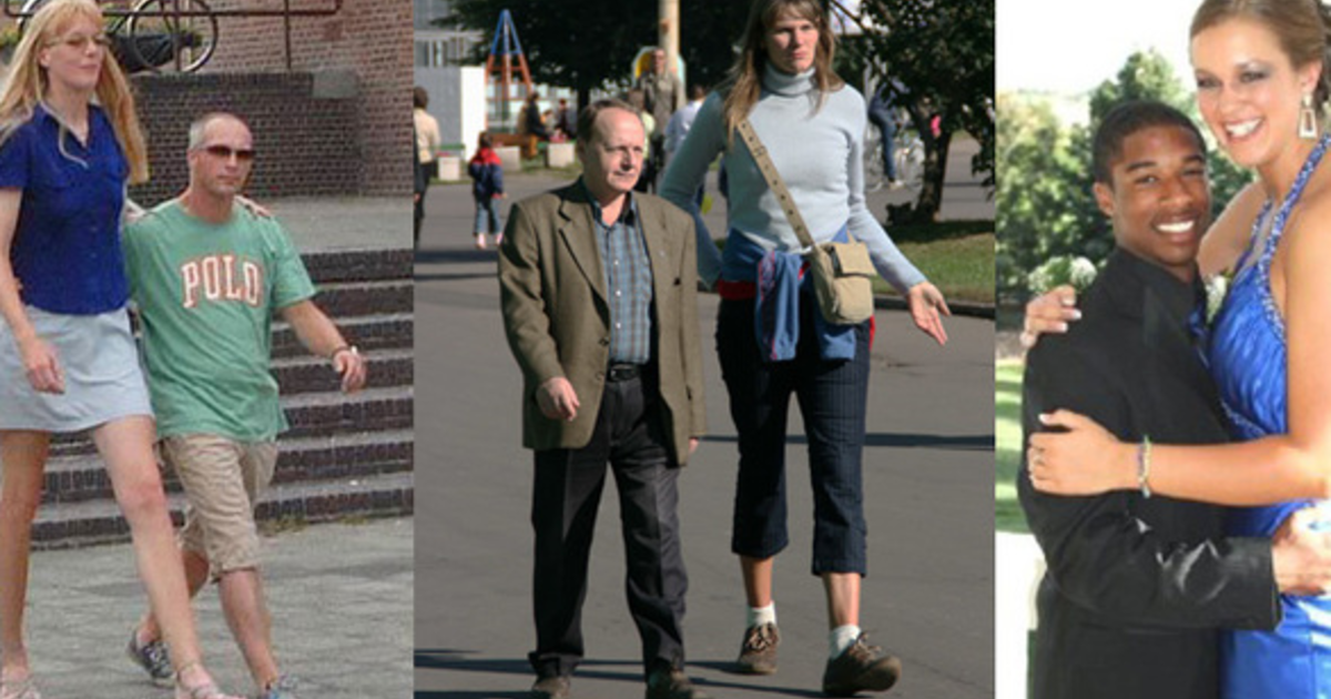 Tall girls, why is a shorter guy such a big problem? - GirlsAskGuys