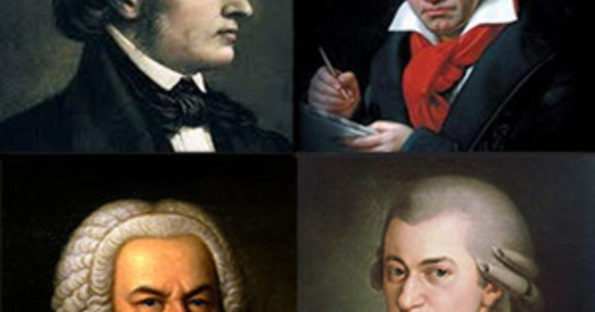 How would composers like Bach, Beethoven, Mozart, Chopin and so on find ...
