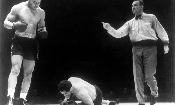 Which of these first round knockout wins is the greatest, Tyson vs ...