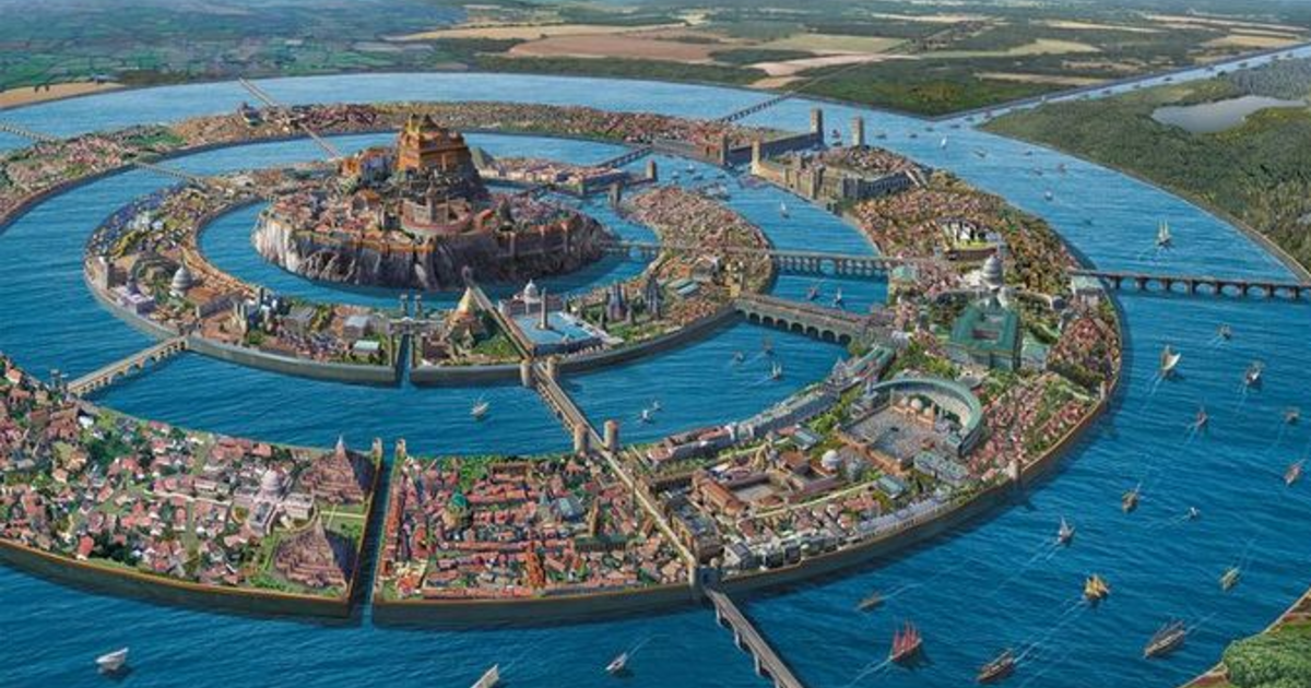 In your opinion, was the city of Atlantis real? - GirlsAskGuys