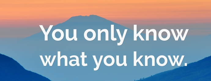 You only know what you know, true or false? - GirlsAskGuys