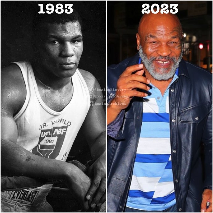 Do you think Mike Tyson can box at the level he used to from the late ...