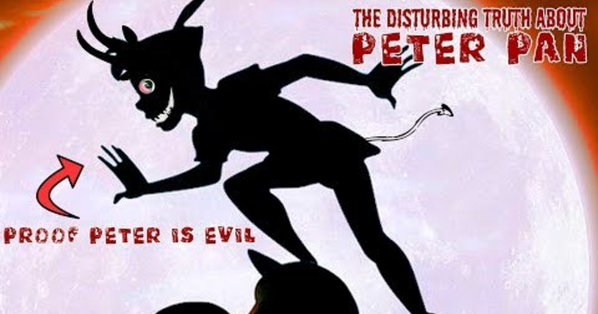 Is Peter Pan evil? - GirlsAskGuys