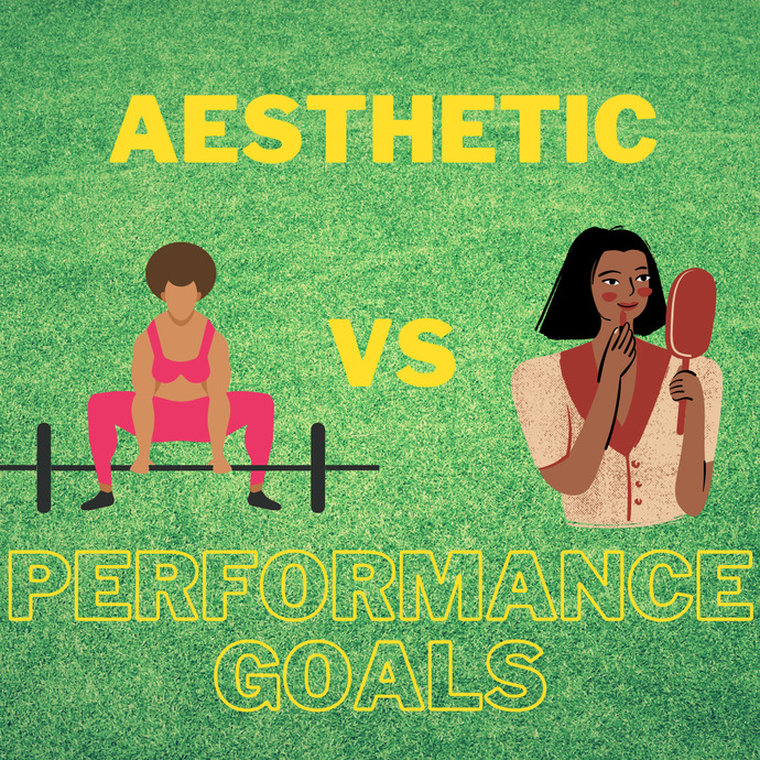 Do you mostly focus your goal on aesthetics or performance in your ...
