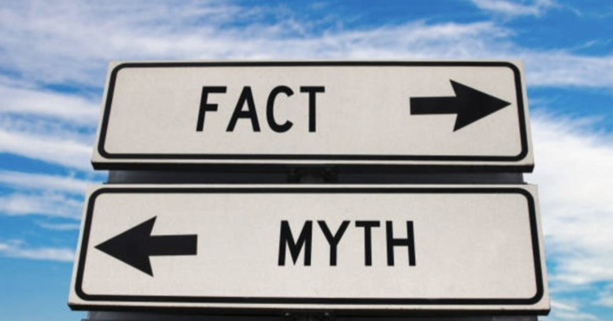 What's the dumbest myth people actually believe? - GirlsAskGuys