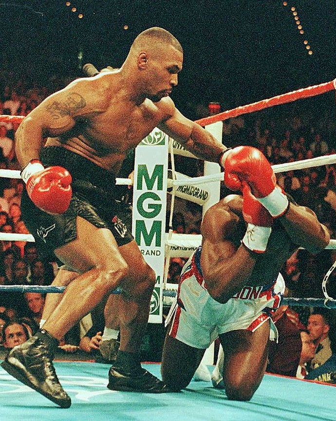 Did Bruce Seldon take a dive because of fear or was the match fixed ...