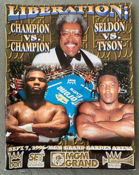 Did Bruce Seldon take a dive because of fear or was the match fixed ...