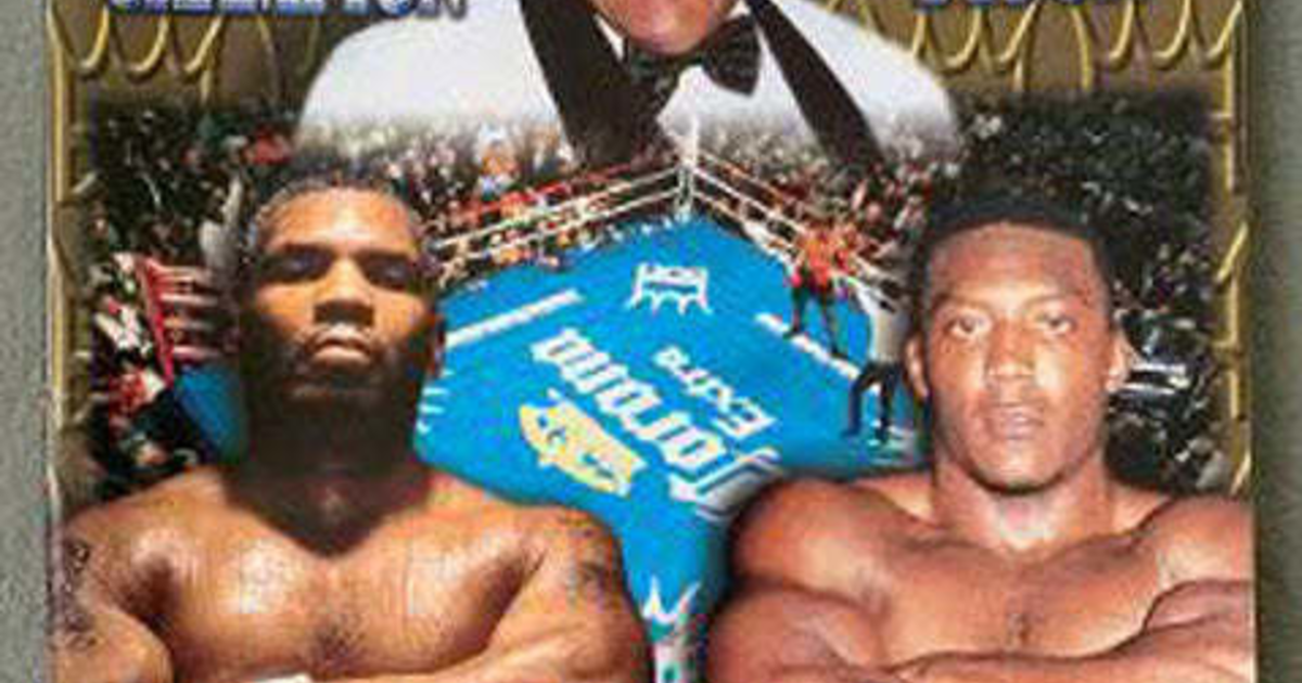 Did Bruce Seldon take a dive because of fear or was the match fixed ...