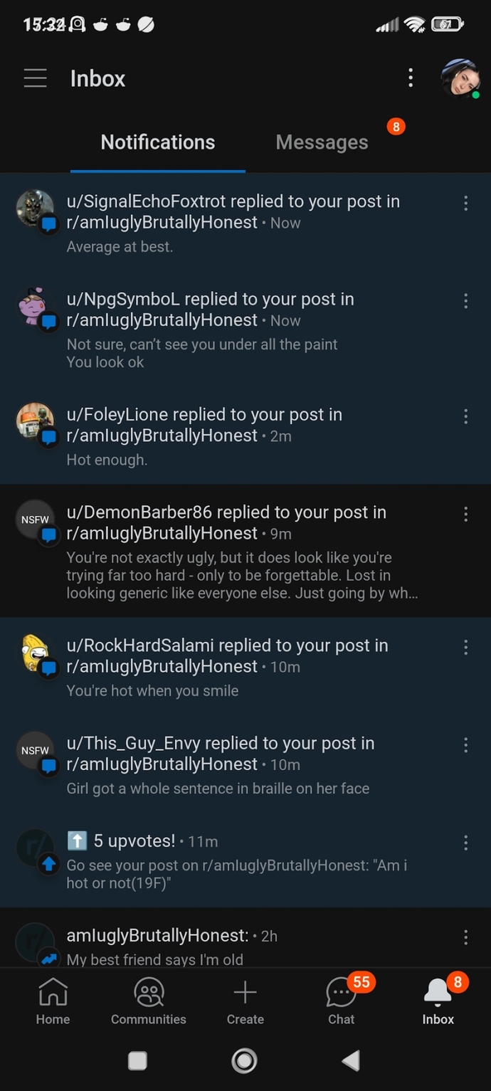 Why are Redditor guys so mean about my appearance? - GirlsAskGuys