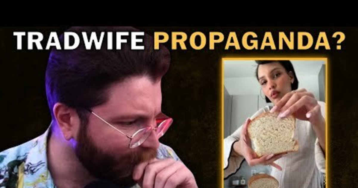 Is Trad-wife Andrew Tate content for women? - GirlsAskGuys