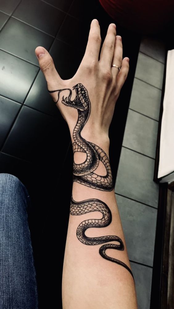 Thoughts on black mamba tattoo idea? - GirlsAskGuys