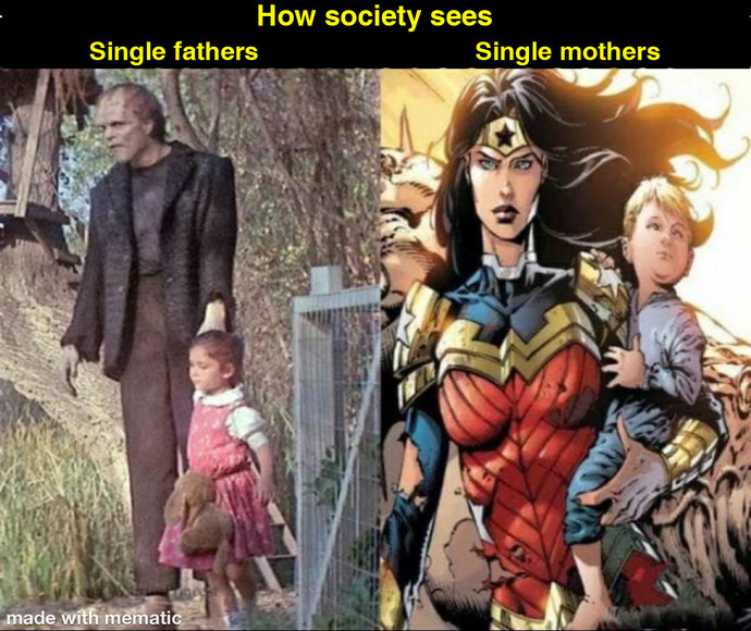 Is it better to have children live with their single father or their ...