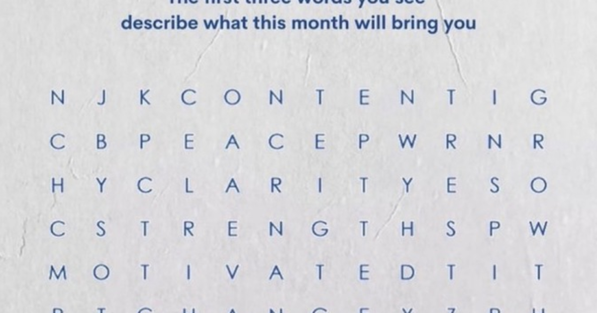 First 3 words for what this month will bring you? - GirlsAskGuys