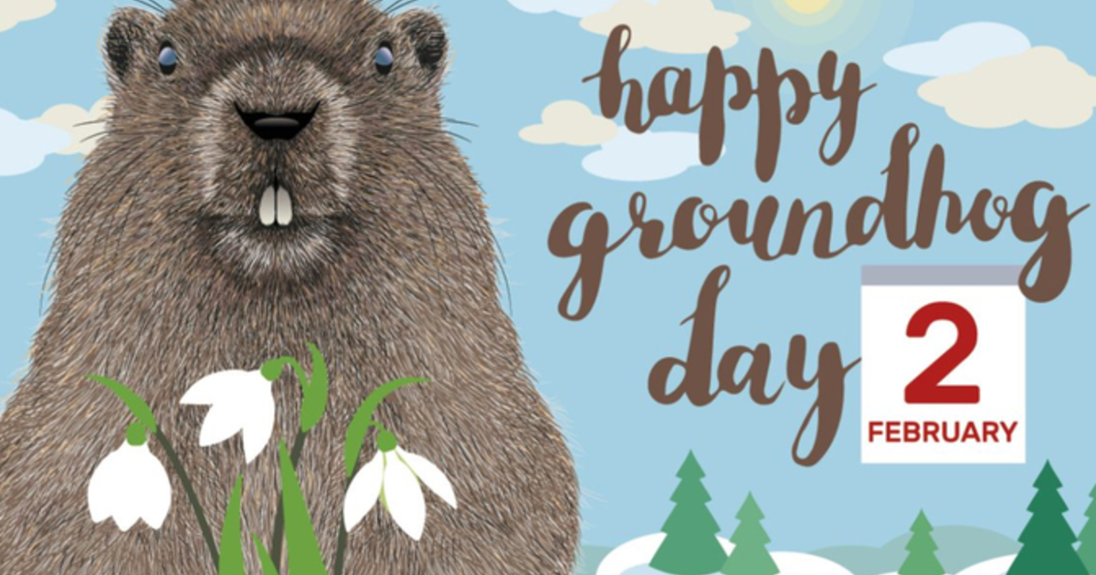 It’s The 2nd Of February It’s Groundhog Day So Will The Groundhog See ...
