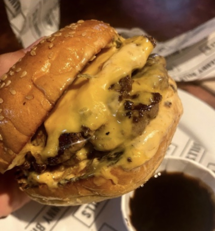 What ingredients would make the ultimate burger for you from bottom to ...