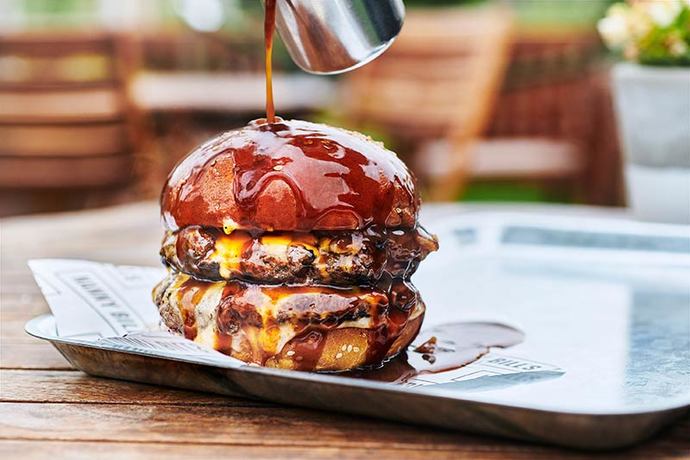 What ingredients would make the ultimate burger for you from bottom to ...