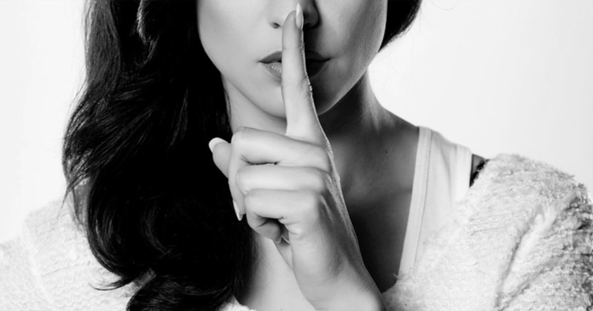 What is secret that you keep from your partner? And why do you keep it ...