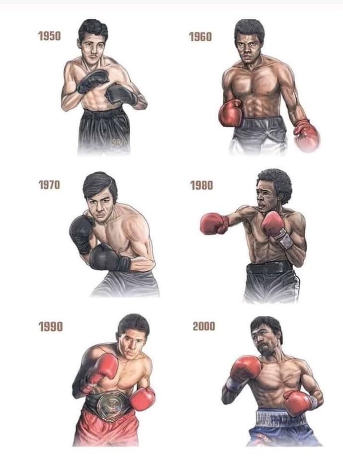 Which was the best time of boxing? Was it in the 1900s-70s, 80s, 90s ...