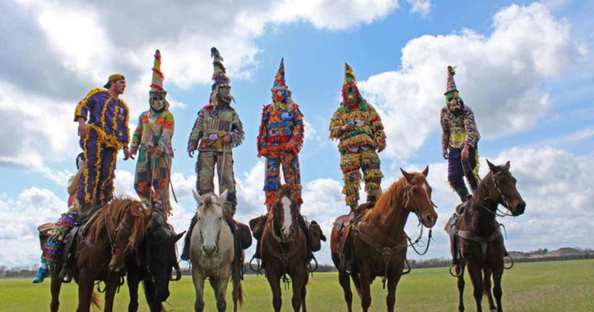 Today is Mardi Gras, but do you guys know about CAJUN Mardi Gras ...