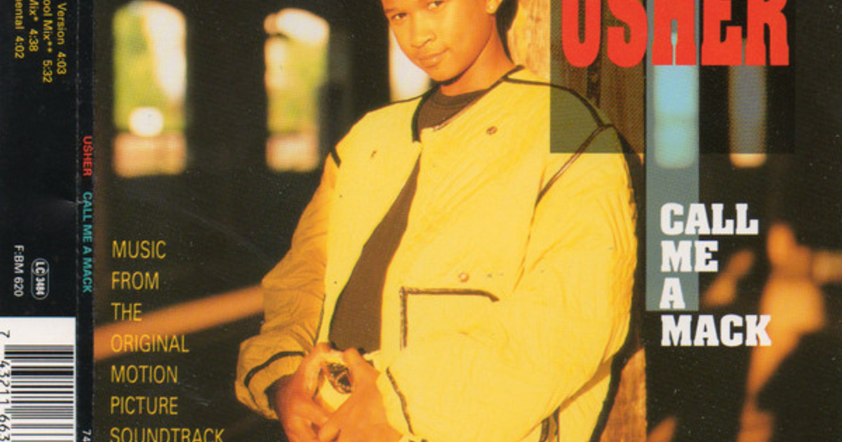 What are your thoughts of a young Usher in the 90s? Usher Was 15 Years ...