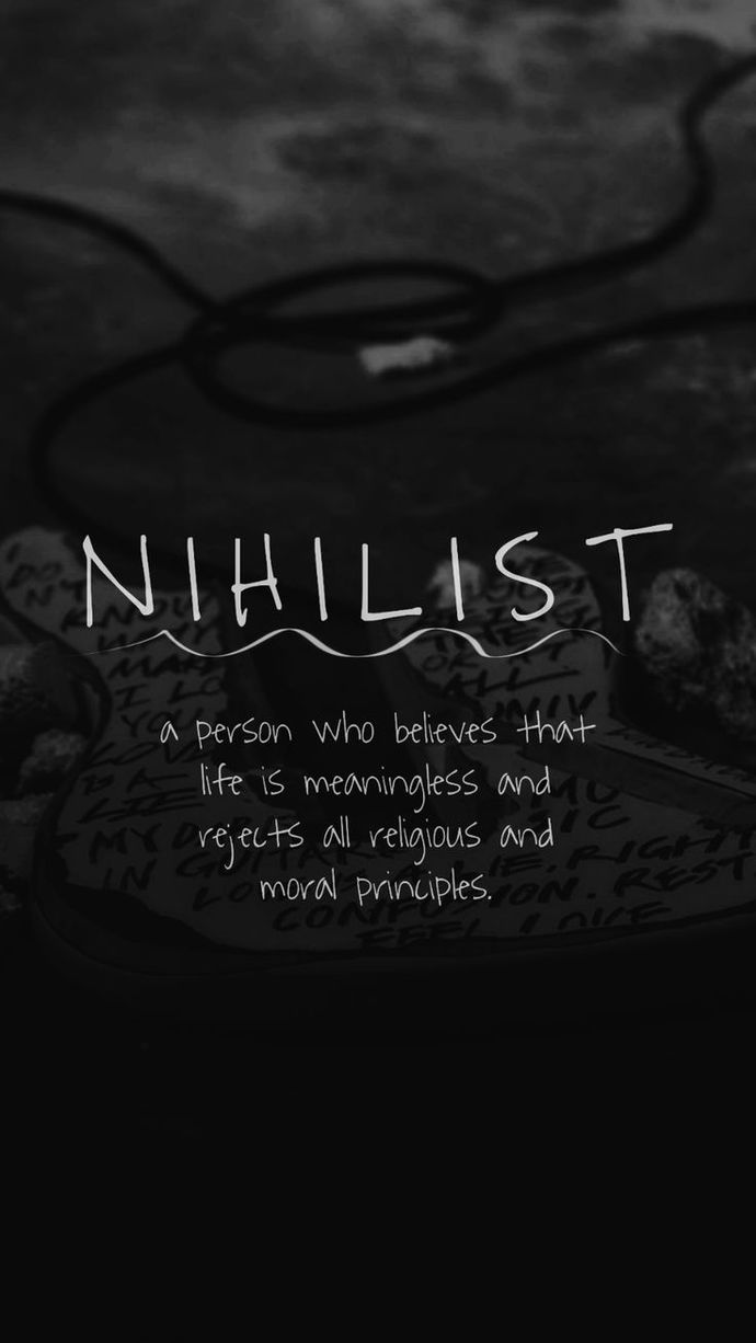 Would you date someone who is a nihilist? - GirlsAskGuys