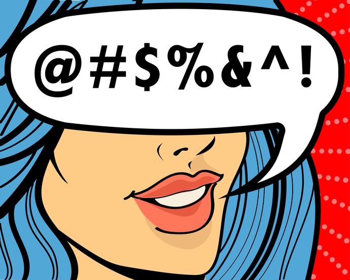 Are people using profanity/cuss words less often than years before ...