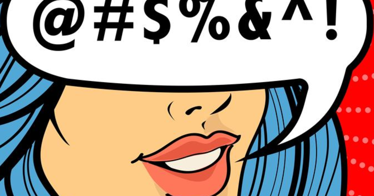 Are people using profanity/cuss words less often than years before ...