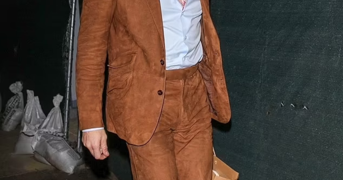 Do you believe this man is 43 years old if you happen to see him for ...