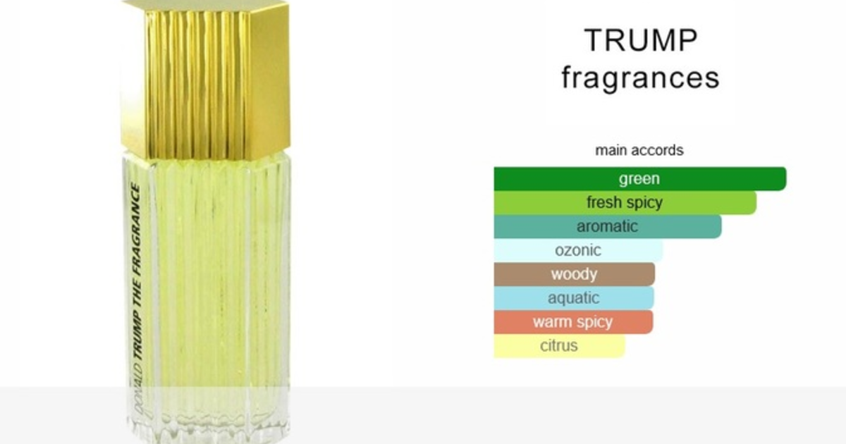 What does Trump Perfume Smell Like? - GirlsAskGuys