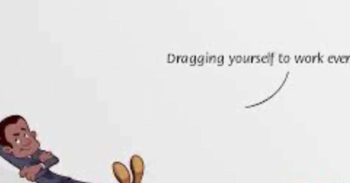 Do you have to drag yourself to work everyday? - GirlsAskGuys