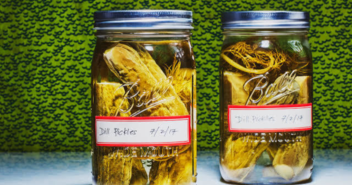 How about them pickles? Do you like your pickles chunky or fun-sized ...