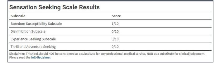 Sensation Seeking Scale: How Do You Rank? - GirlsAskGuys