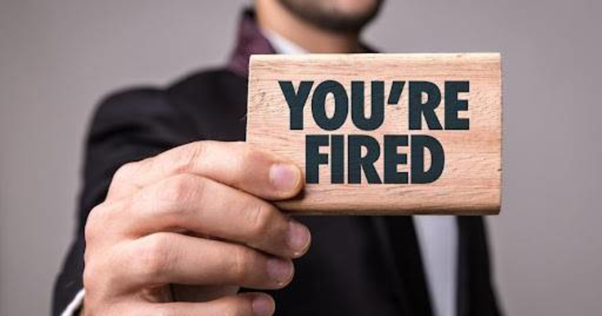 Have you ever been rightfully fired from a job? What happened ...