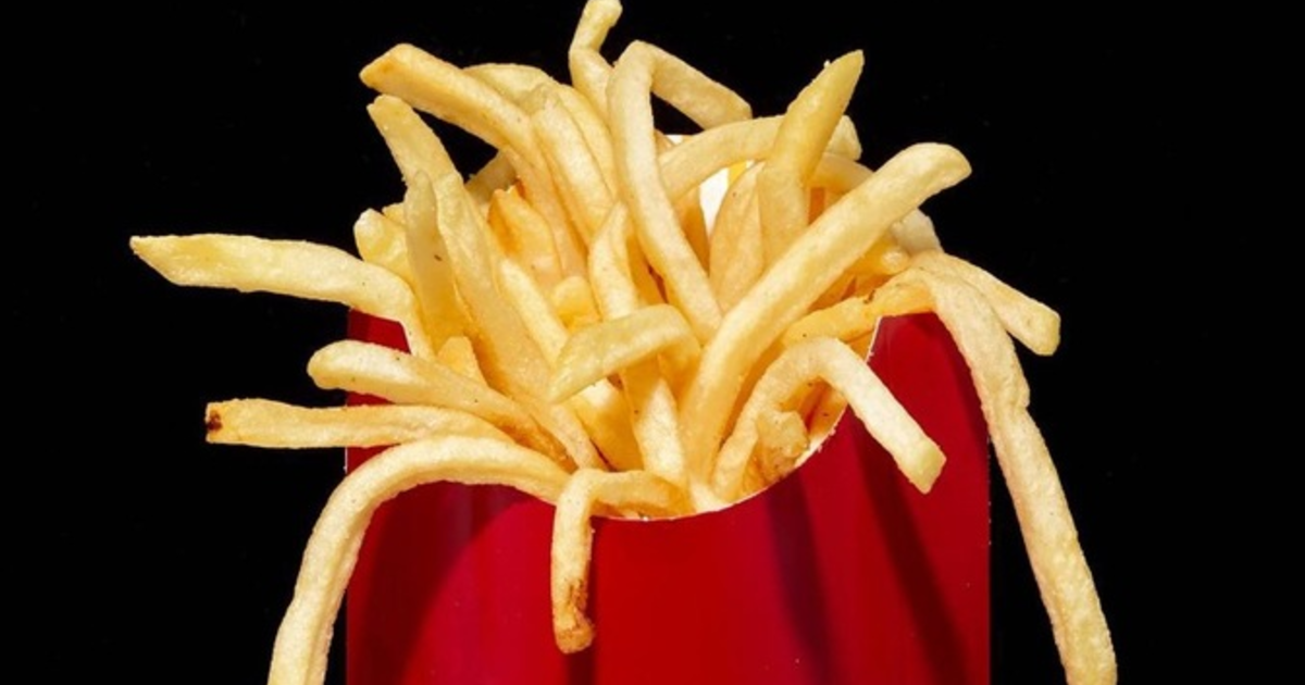 Soggy cereal or Soggy fries? - GirlsAskGuys