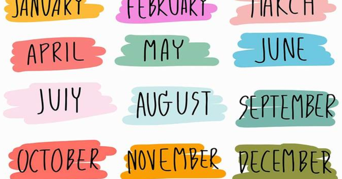 Without saying the month you were born in, describe it? - GirlsAskGuys