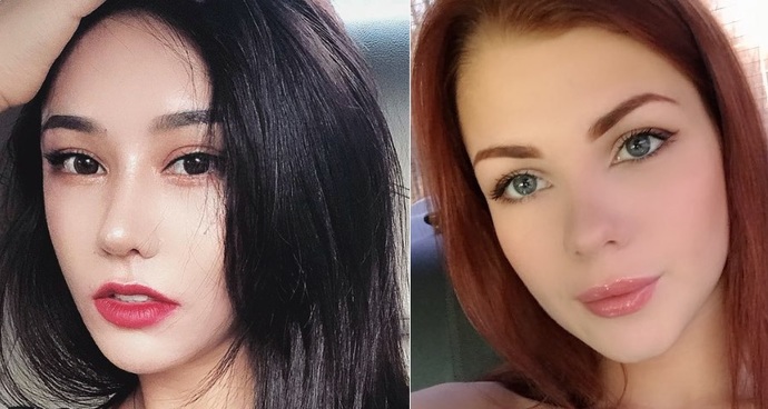 Chinese girl vs Russian girl beauty comparison 3? - GirlsAskGuys